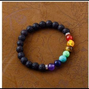Accessories | 7 Chakra Stone Diffuser Bracelet | Poshmark